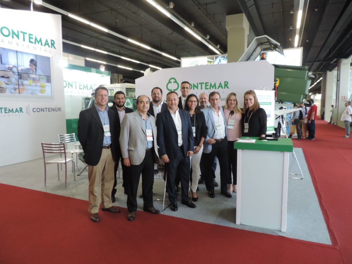 CONTEMAR É DESTAQUE NA WASTE EXPO BRASIL 2016 - Contemar Ambiental